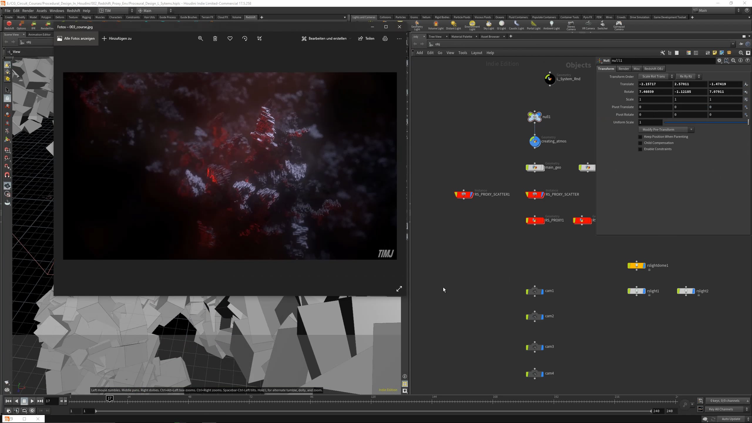 Procedural Design with Houdini on Vimeo