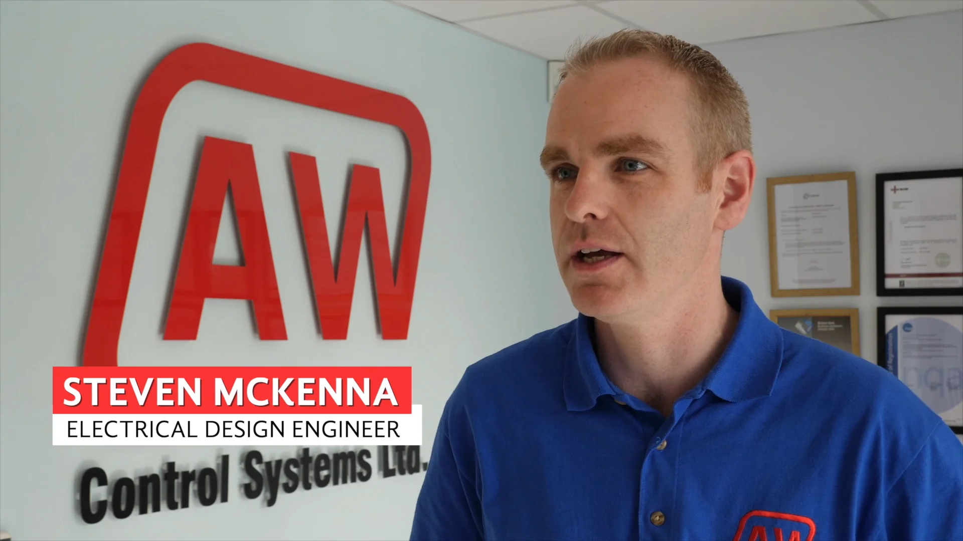 Electrical Design at AW Control Systems on Vimeo