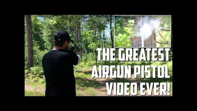 The GREATEST Airgun Pistol Video EVER! Exploding Golf Balls - Star Wars ...