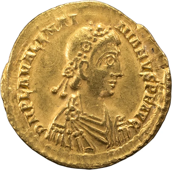 cc92828 Valentinian III Solidus on Vimeo