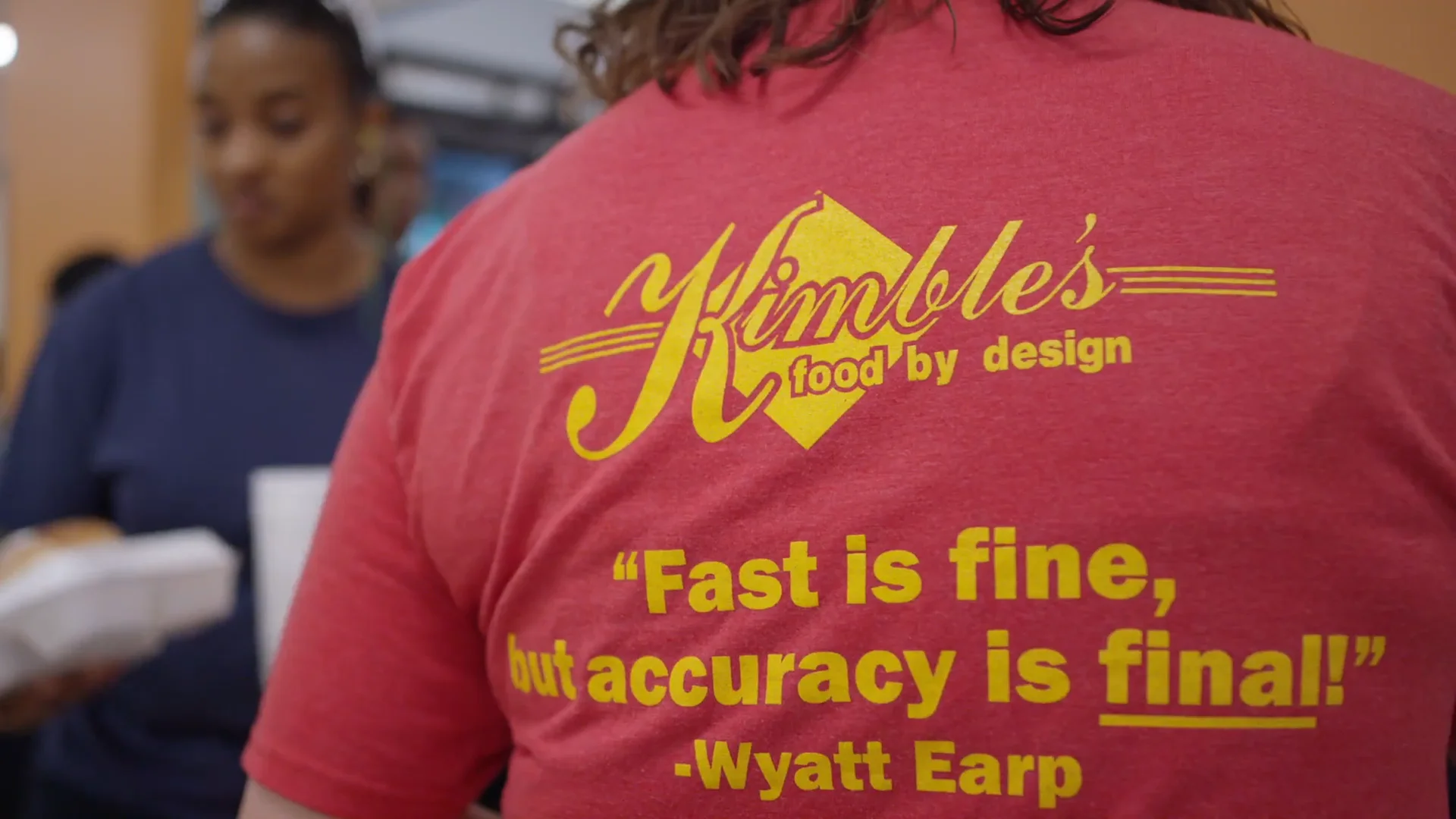 Kimbles Food By Design Film on Vimeo