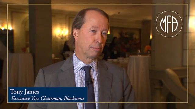 Tony James Blackstone Wife