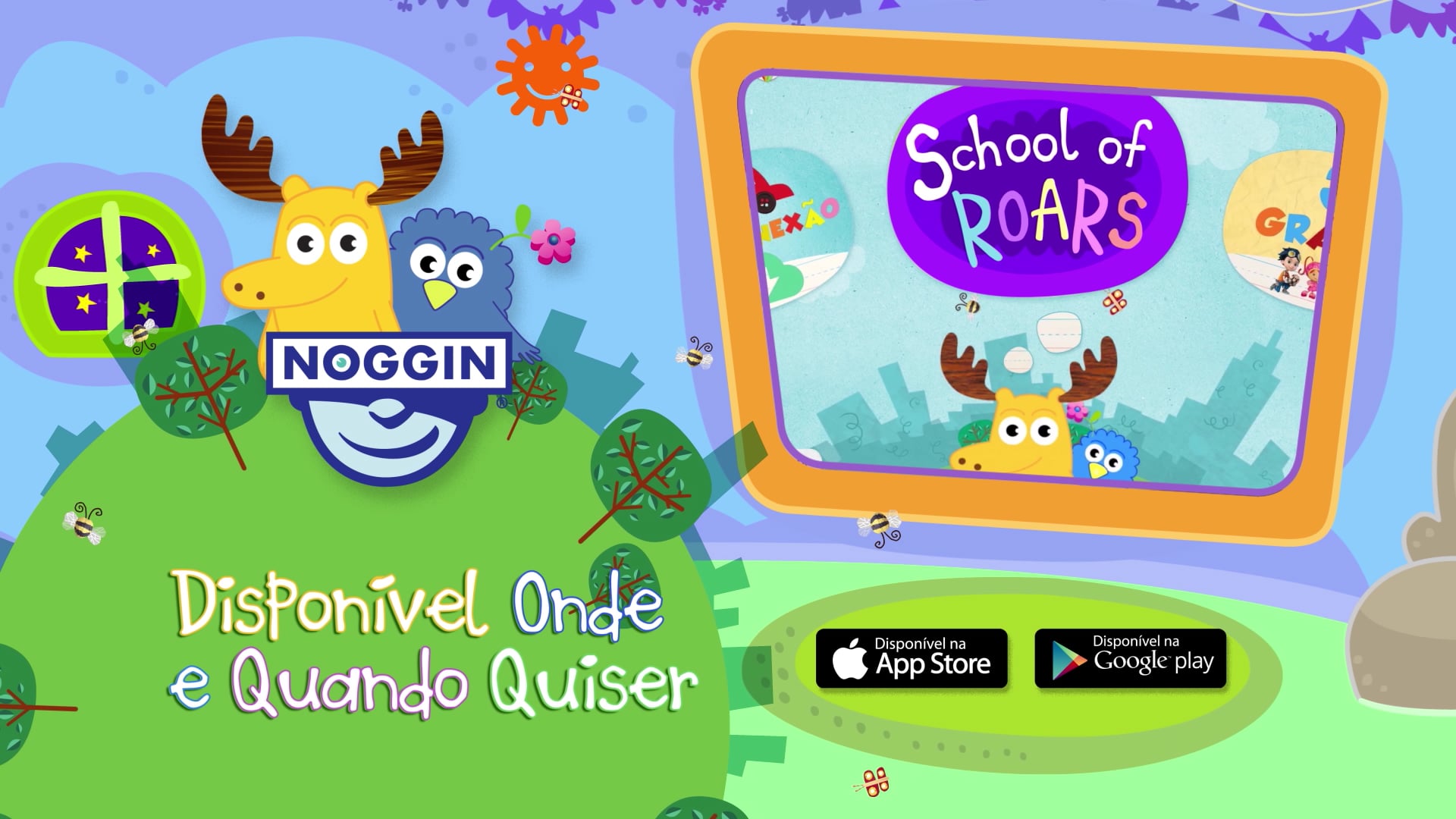 Noggin - School Of Roars on Vimeo