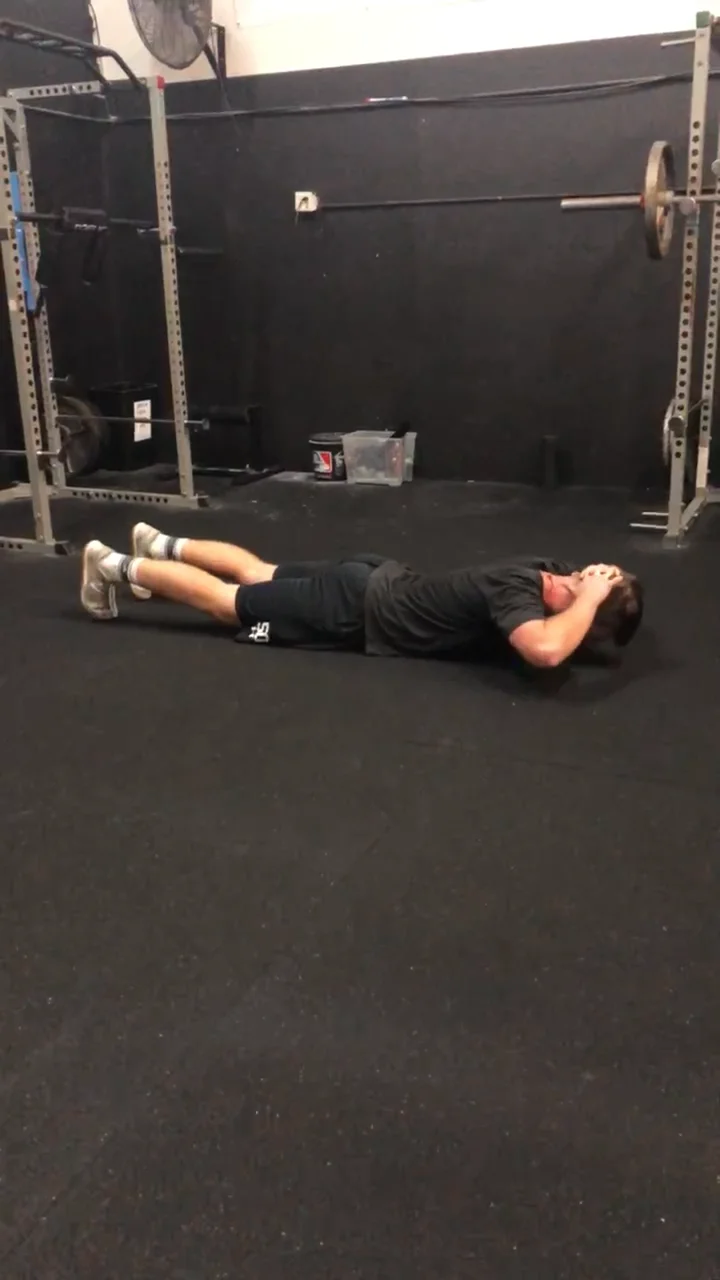 Prone Back Extensions