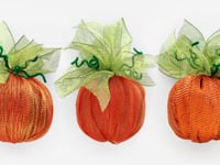 Solid Metallic 21" Deco Mesh