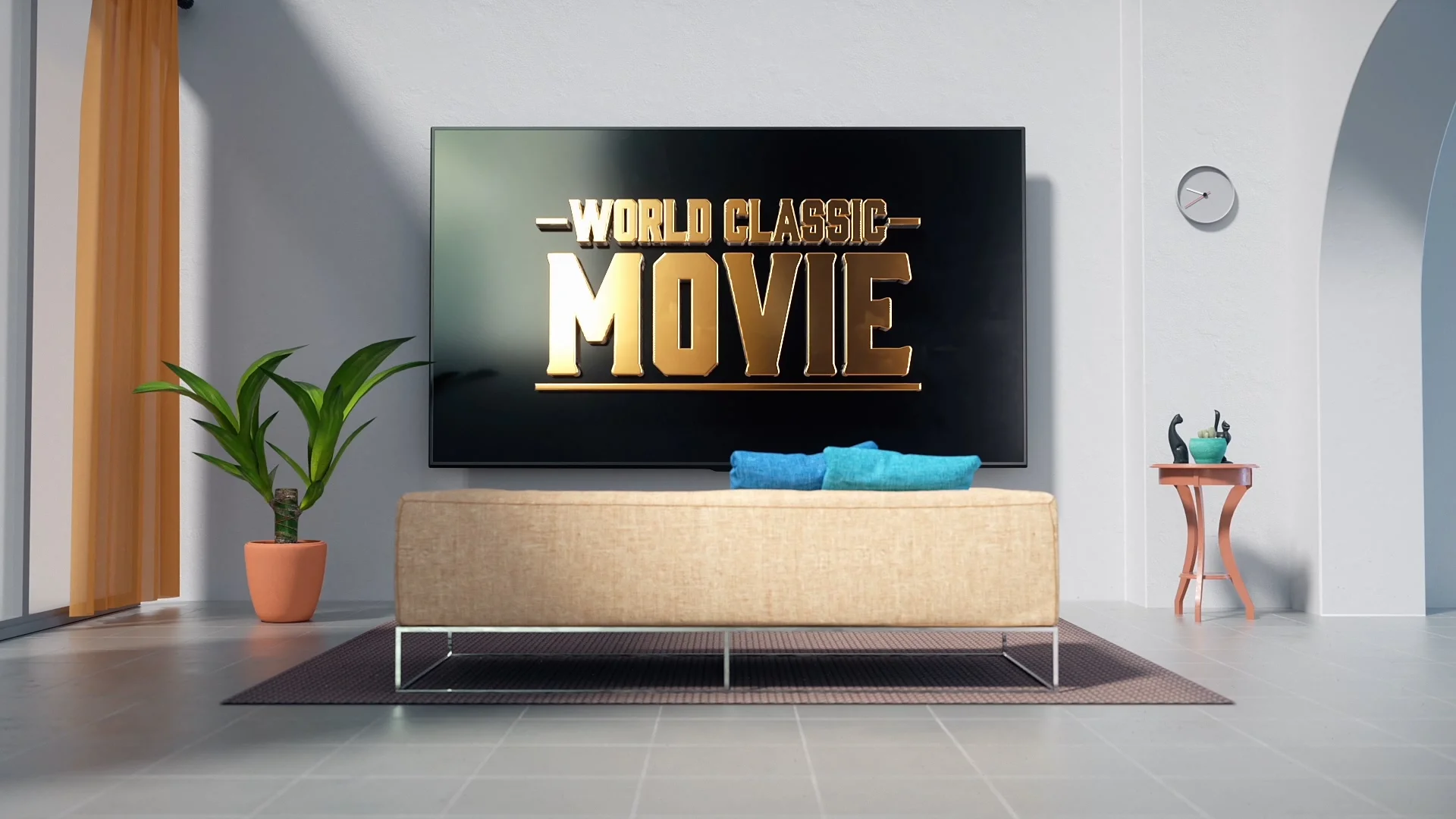 World Classic Movie Channel Ident on Vimeo