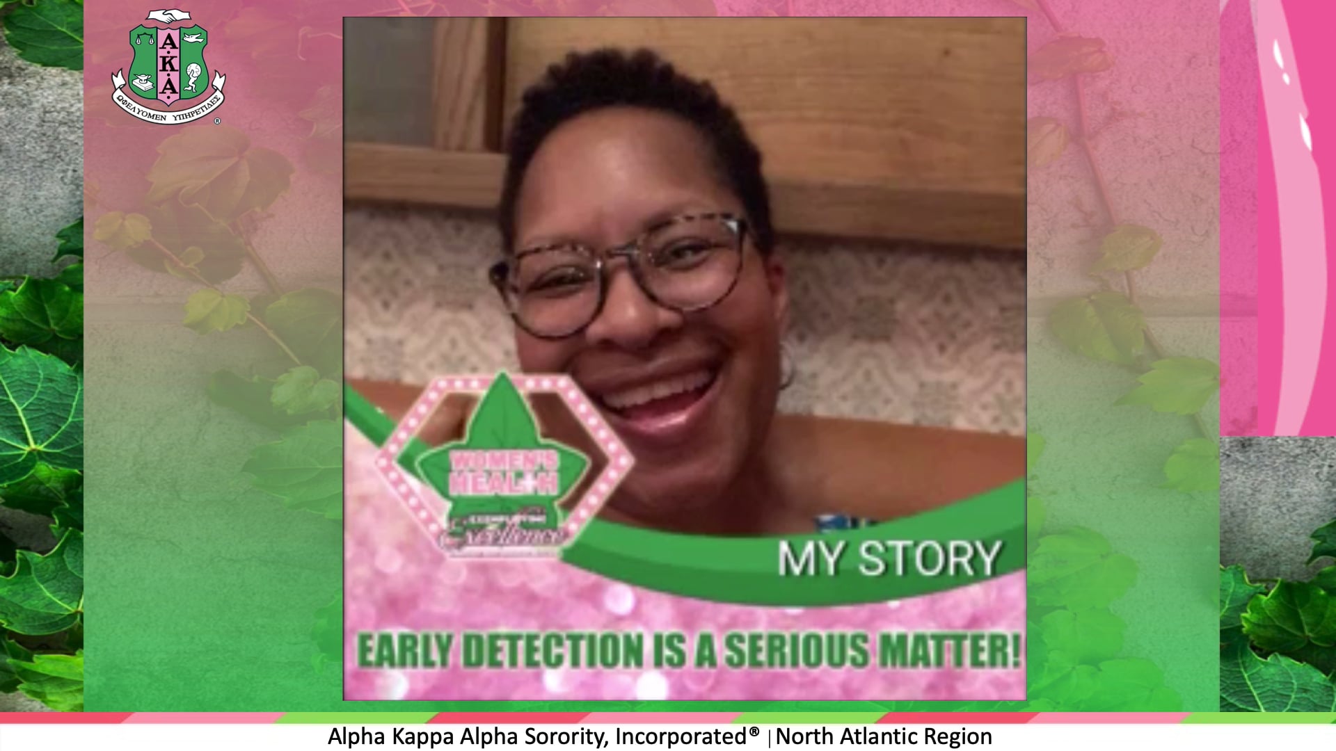 NAR Breast Cancer Survivor: Shari Campbell, Xi Sigma Omega on Vimeo