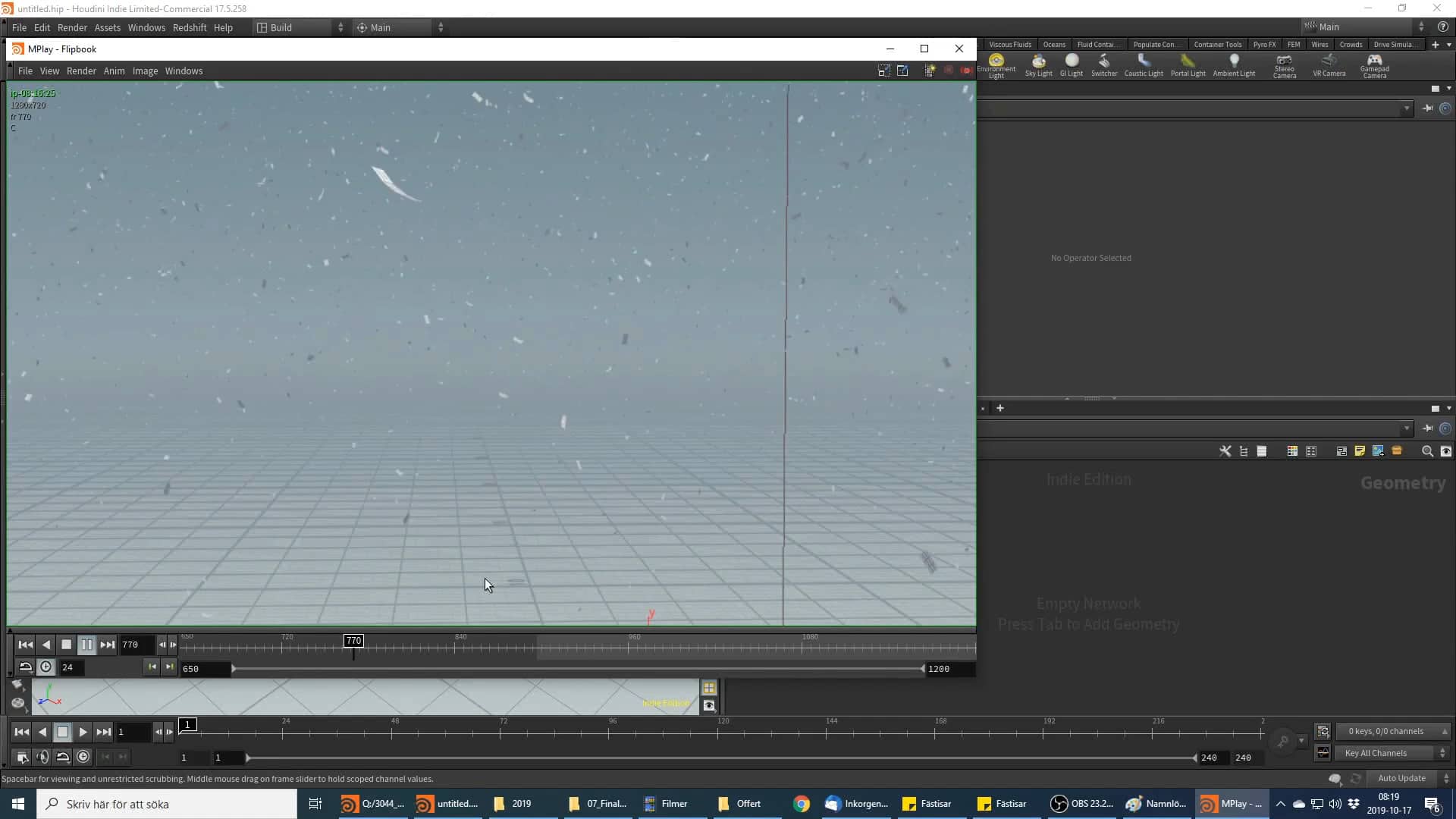 Houdini Tutorial - Pop sim with swirly air resistance on Vimeo