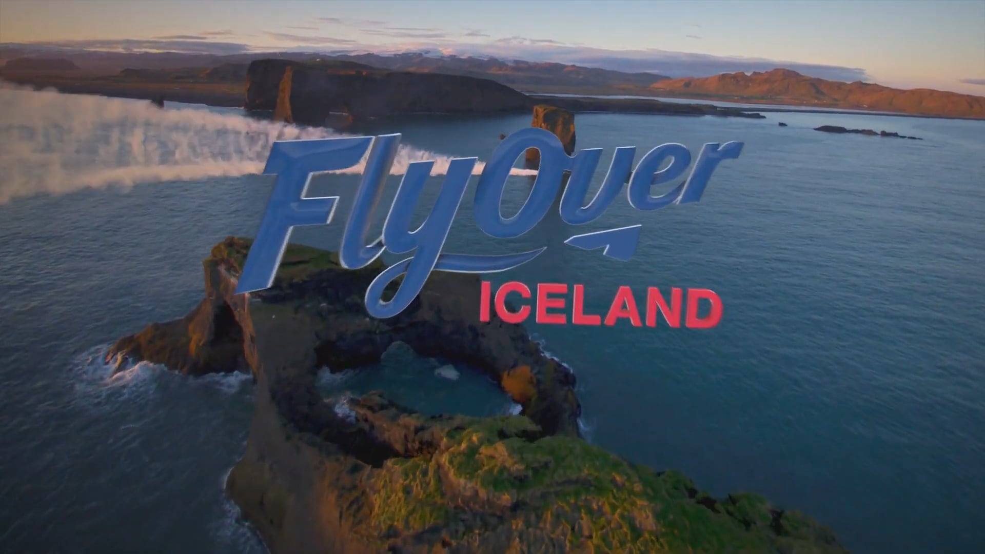 FlyOver Iceland The Ultimate Flying Ride on Vimeo