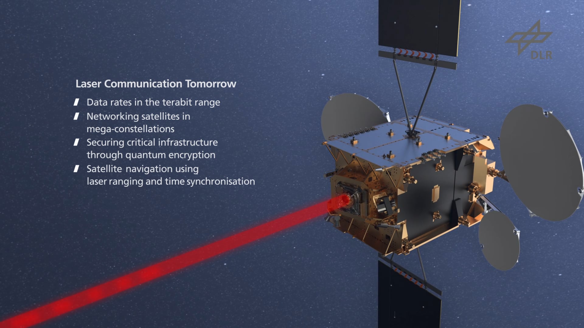 Fast data transfer - Laser communication for Europe’s space data ...