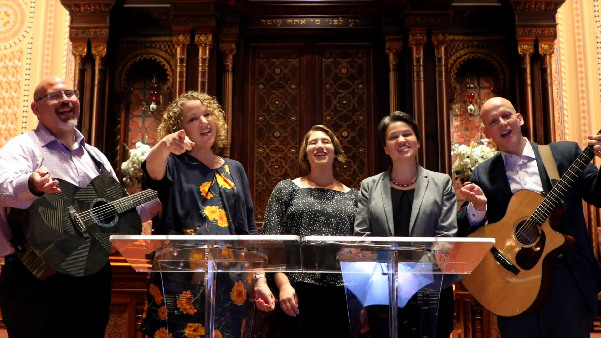 Worship at URJ Biennial on Vimeo