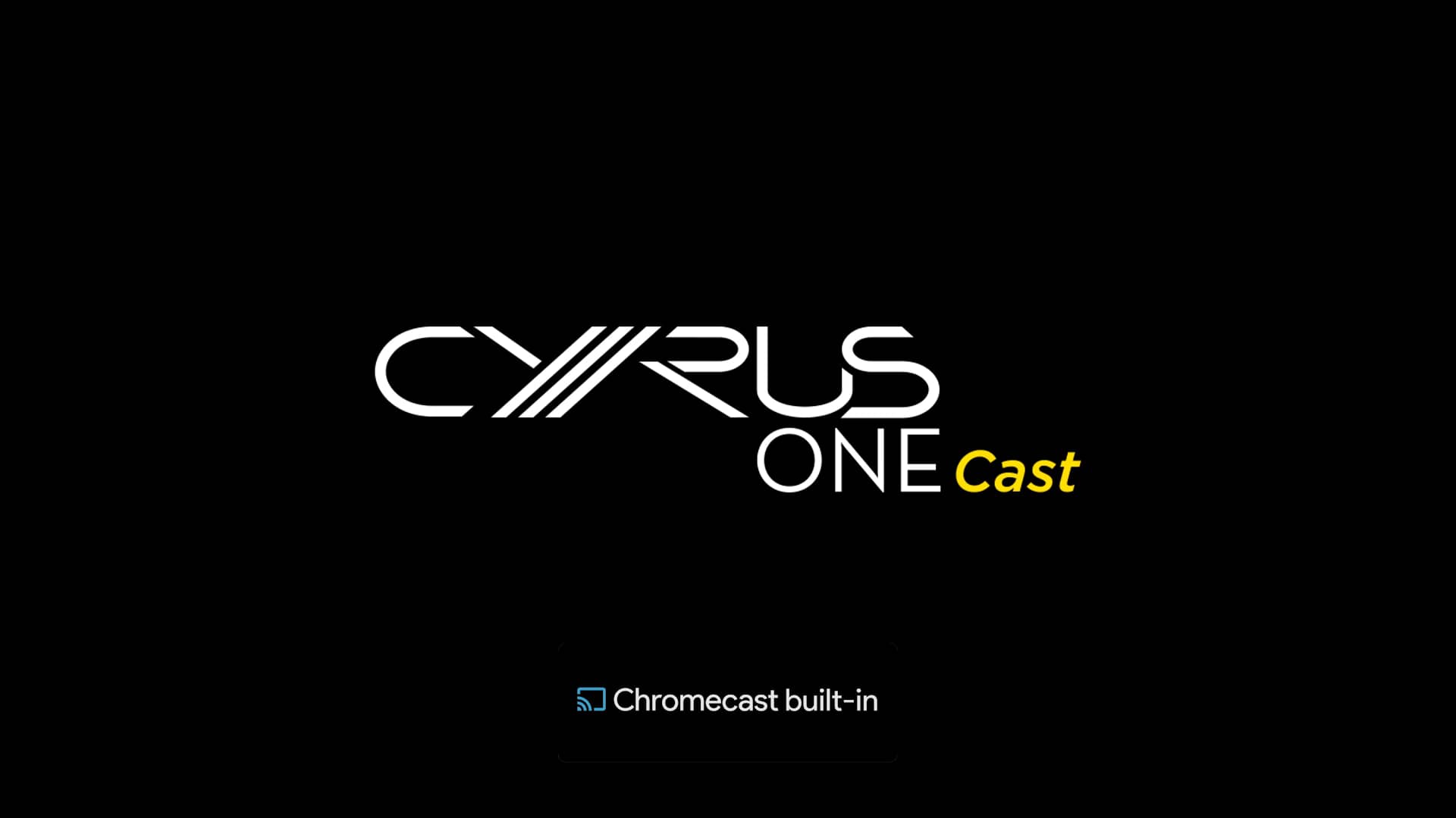 ONE Cast launch video on Vimeo