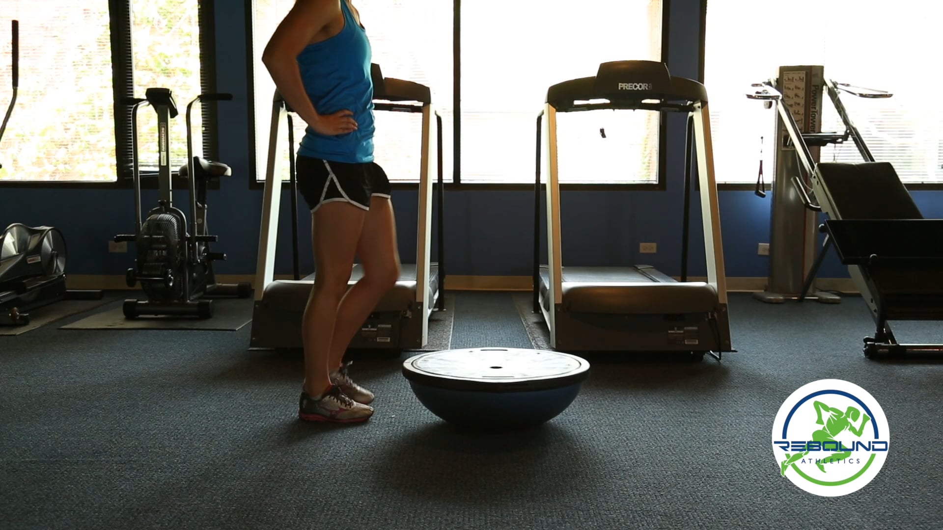 WEEKS 7-11 3 Way Kicks on Bosu on Vimeo