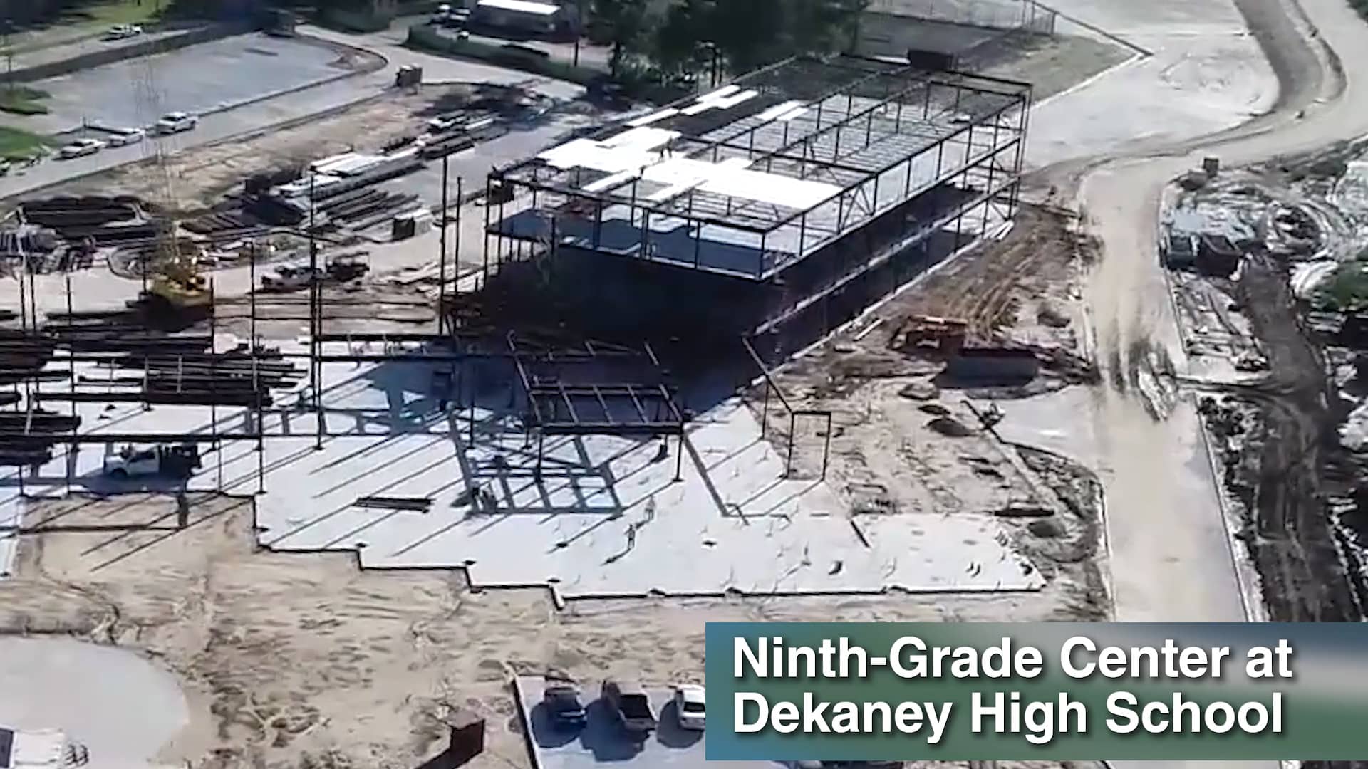 The New Ninth-Grade Center at Dekaney High School on Vimeo