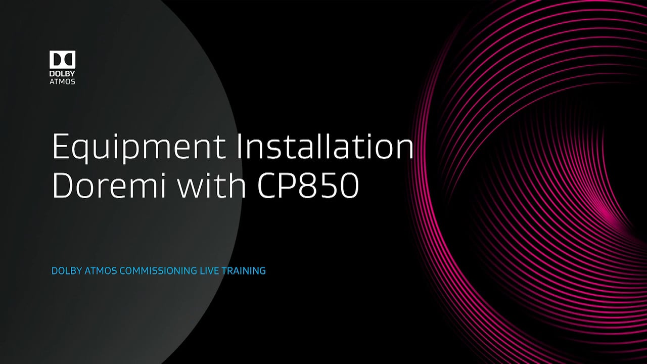 Servers - Doremi DCP2000 | DCP2K4 | ShowVault/IMB - DOLBY ATMOS ...