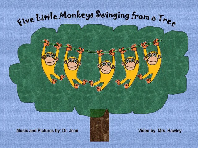 5 Little Monkeys Swinging from a Tree