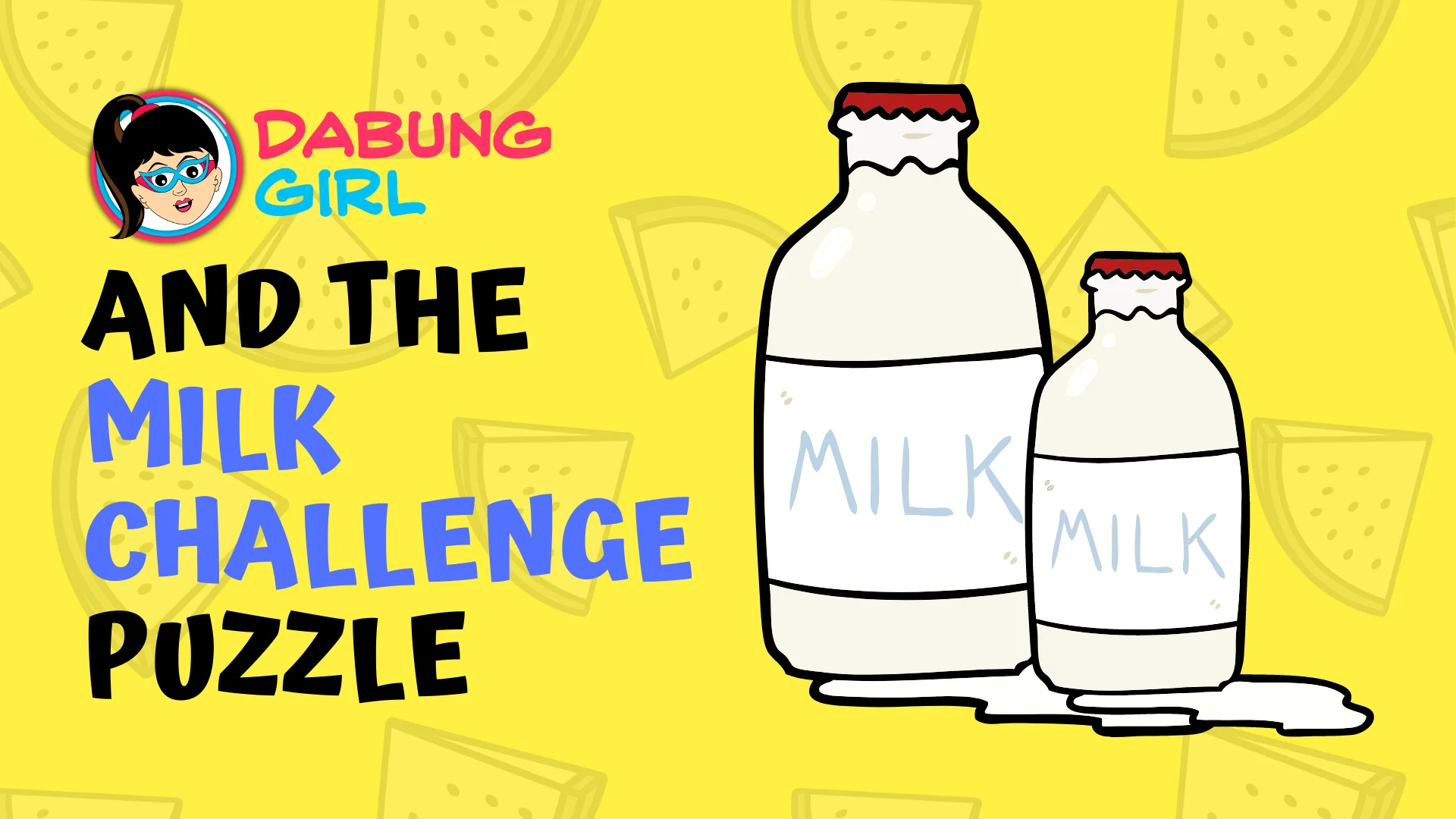 Milk Challenge | Can you measure milk? | 3 and 5 Litre Jug Puzzle ...