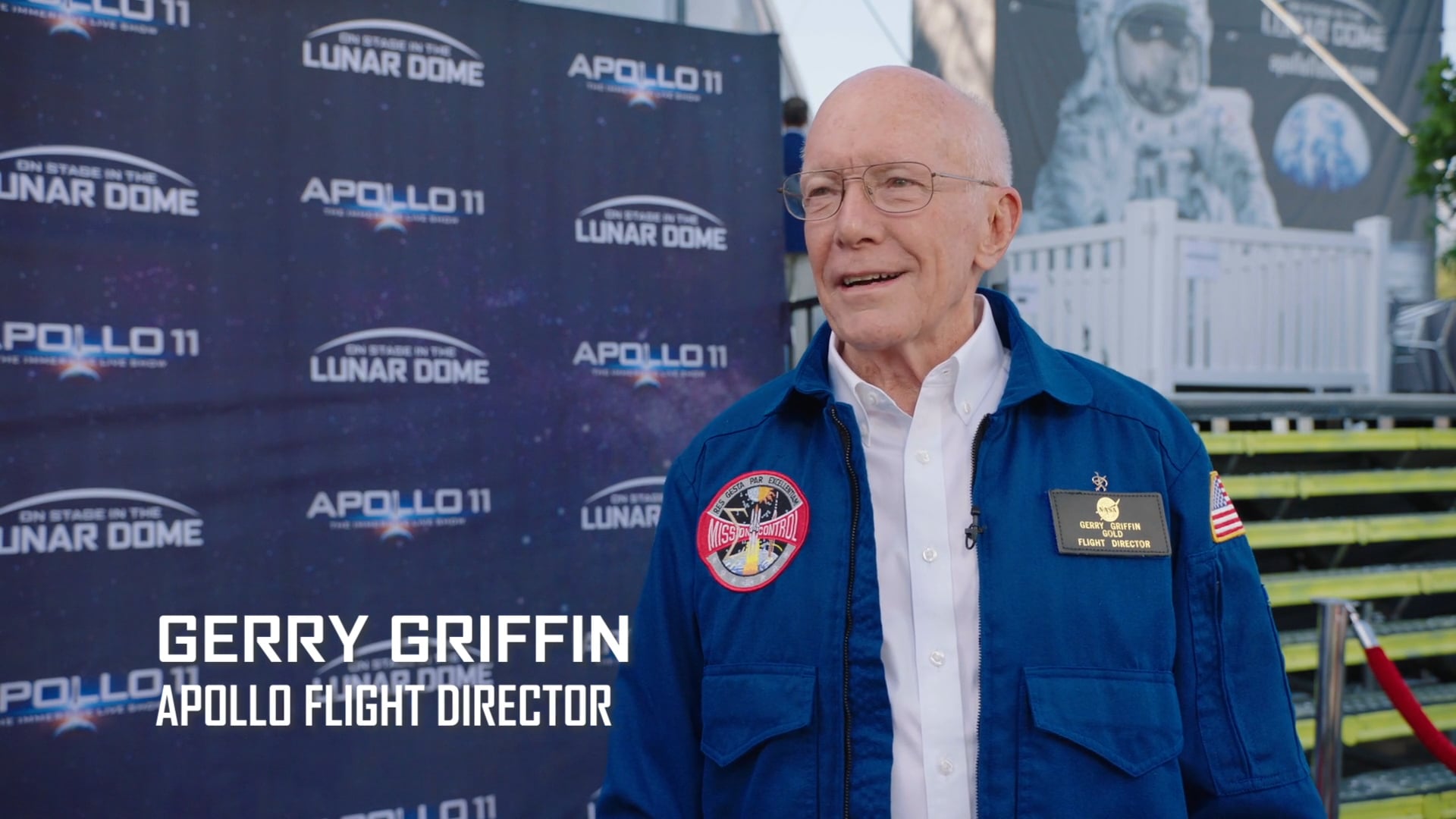 APOLLO 11 LIVE: GERRY GRIFFIN on Vimeo