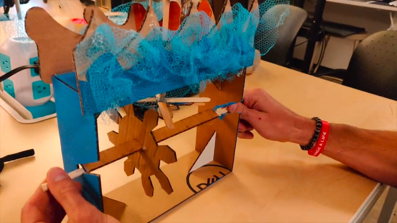 Design Challenge 7 - Automata on Vimeo