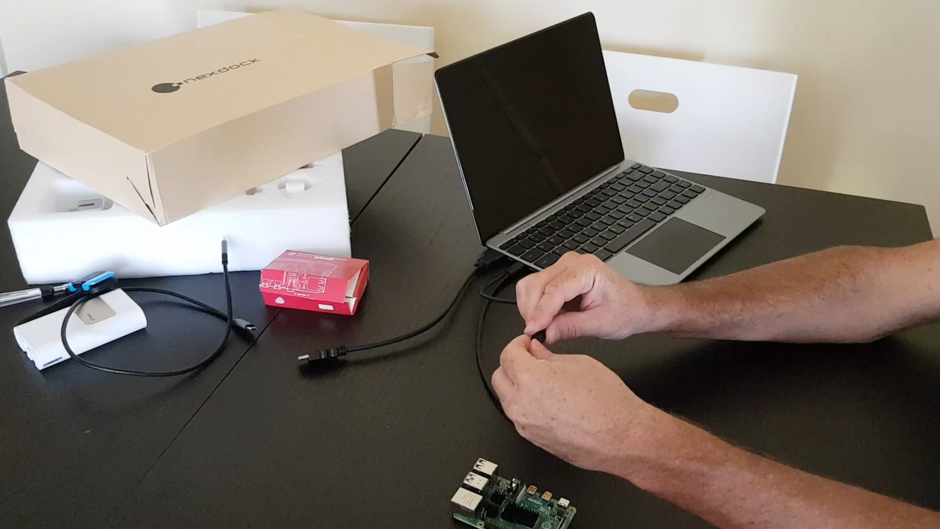 NexDock 2 with Raspberry Pi 4 on Vimeo