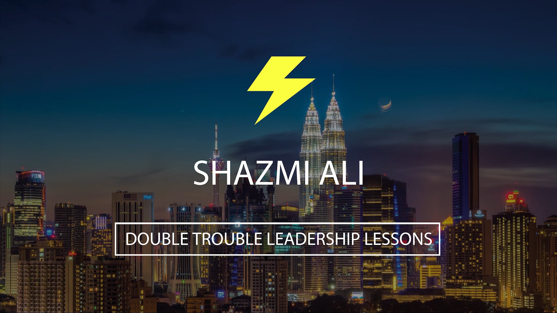 Double Trouble Leadership Lessons | Shazmi Ali | DisruptHR Talks