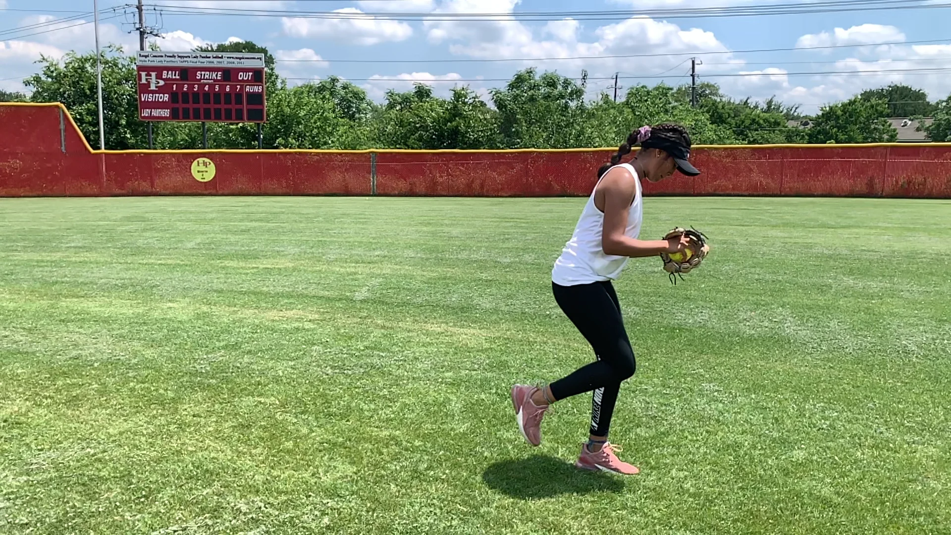 Softball Throwing: Outfield Reverse Rocker Throw | High Level Throwing ...