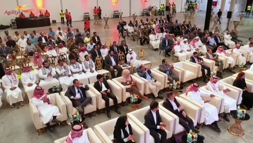 Agility Logistics Park Inauguration in KSA on Vimeo