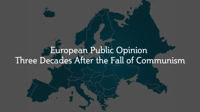 Fall Of Communism Map