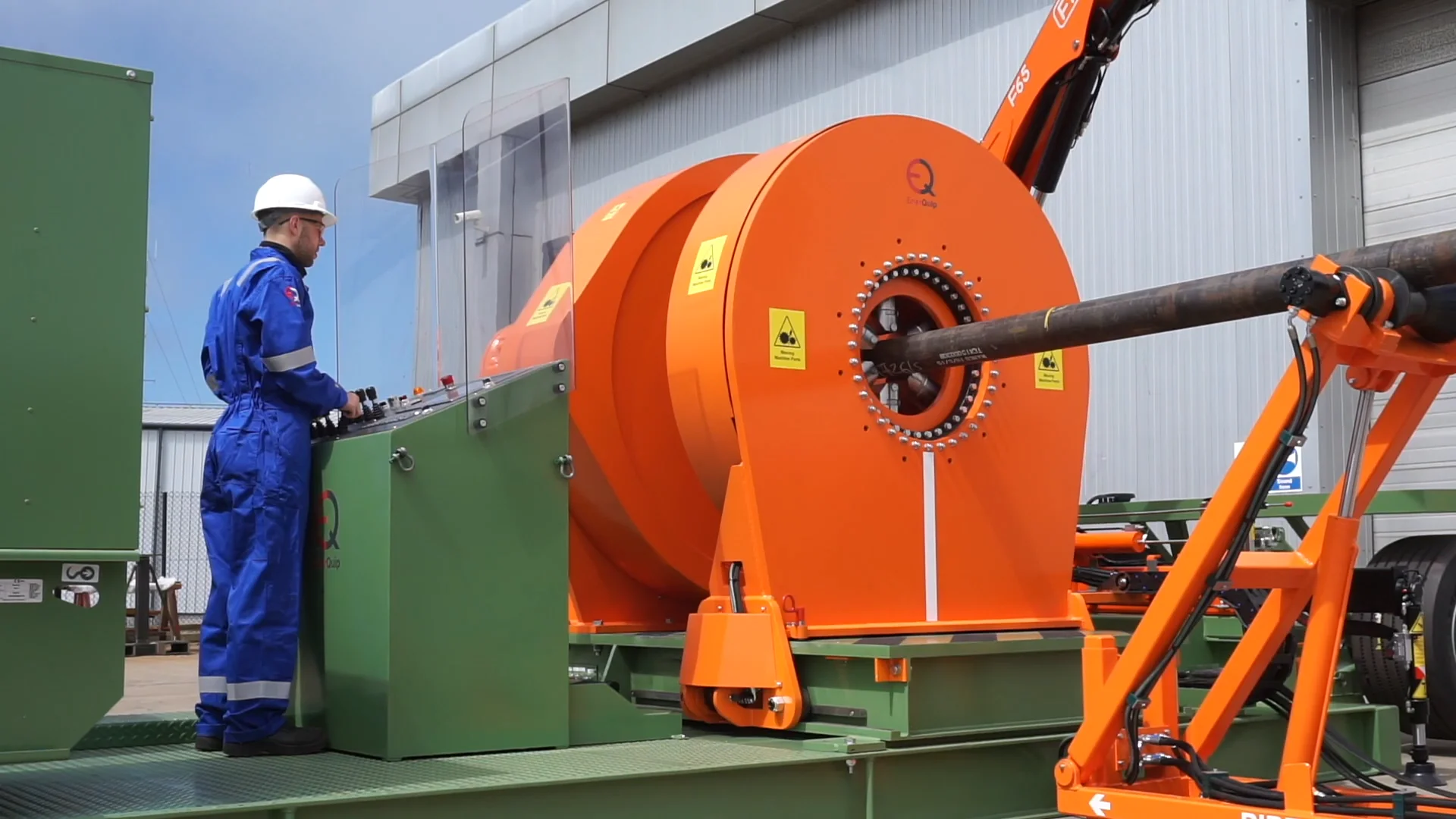 EnerQuip - Trailer Mounted Unit (TMU)