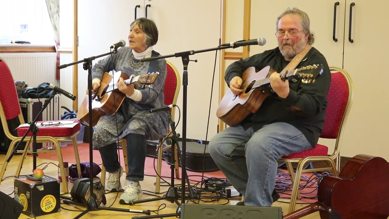 Sandra Kerr & John Faulkner Concert Clips on Vimeo