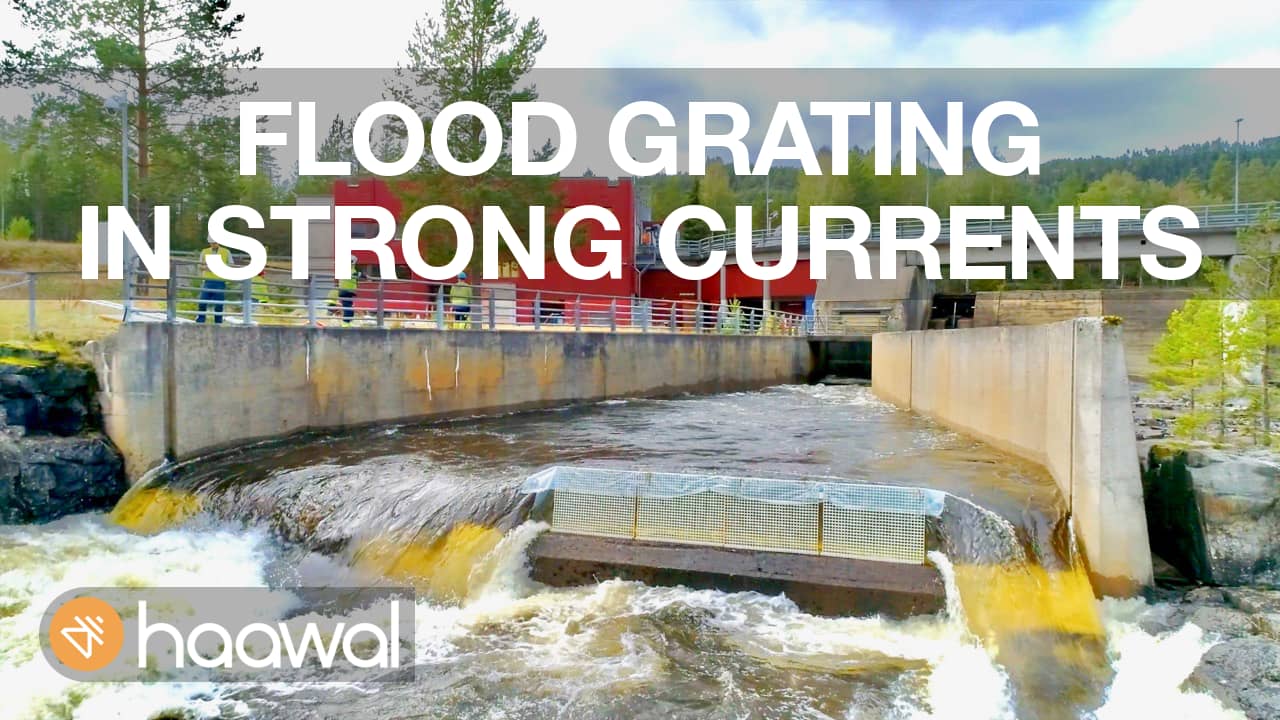 Haawal Flood Grating™- In Strong Currents on Vimeo