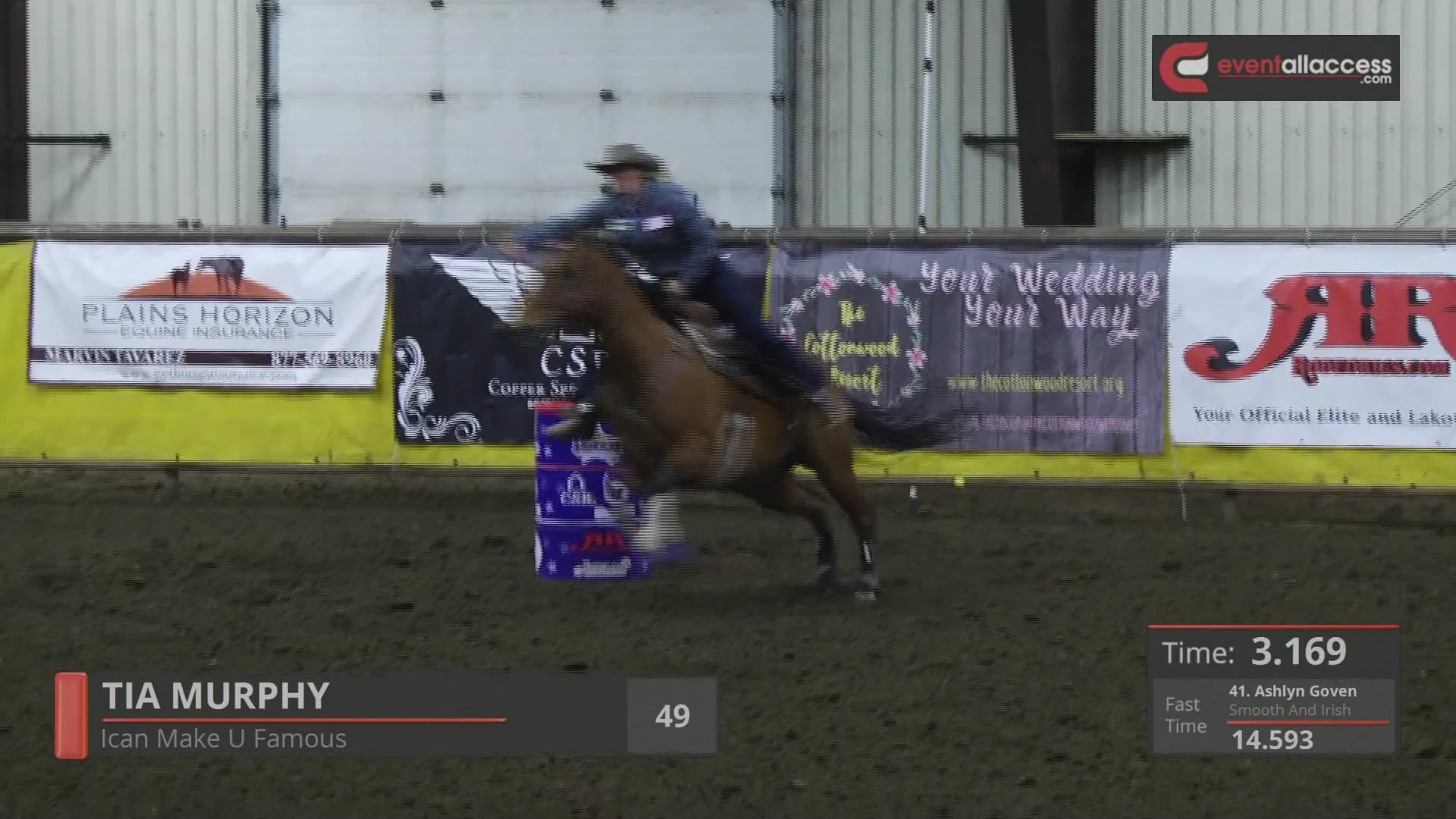 Silesia, MT - Sunday (Draw 49) Tia Murphy - Ican Make U Famous on Vimeo