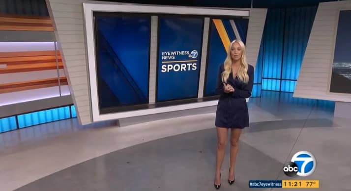 Ashley Brewer | ABC 7 Sports | September 14, 2019 on Vimeo