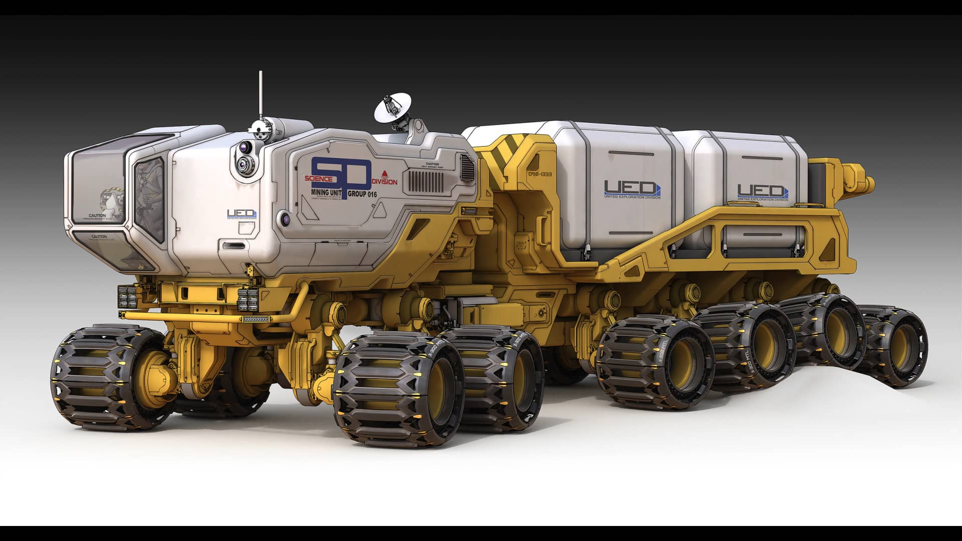 Mars Hauling Vehicle on Vimeo