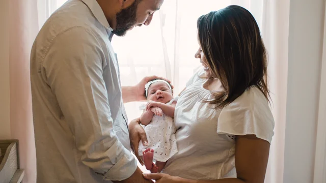 Human Baby Being Born Video