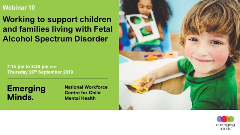 Working to support children and families living with Fetal Alcohol ...