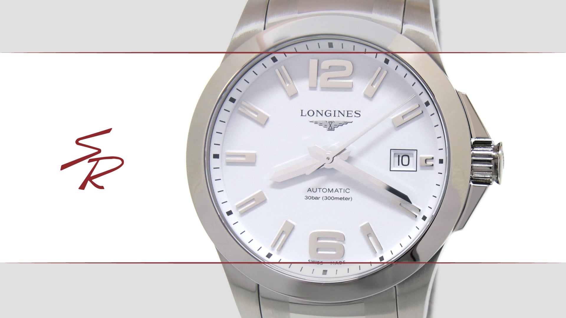 Longines Conquest L37764166 Automatic on Vimeo