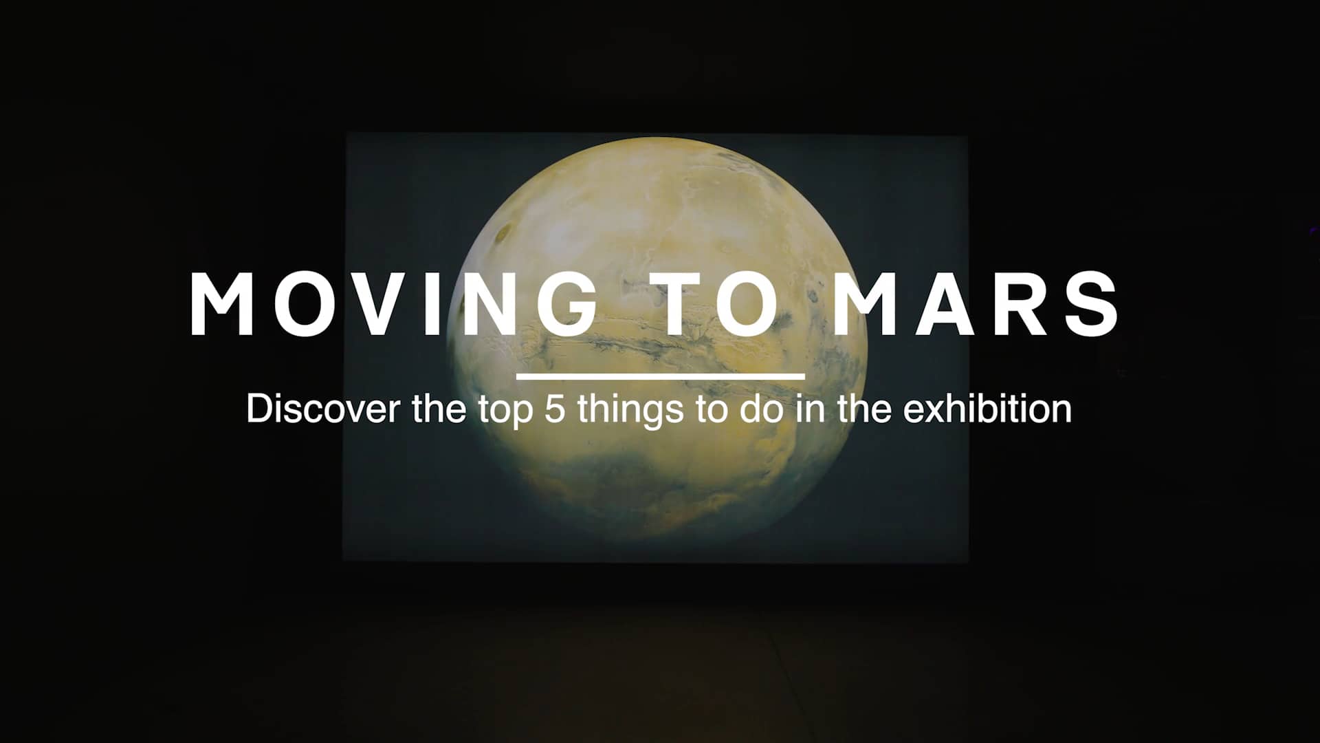 Moving To Mars - Trailer on Vimeo