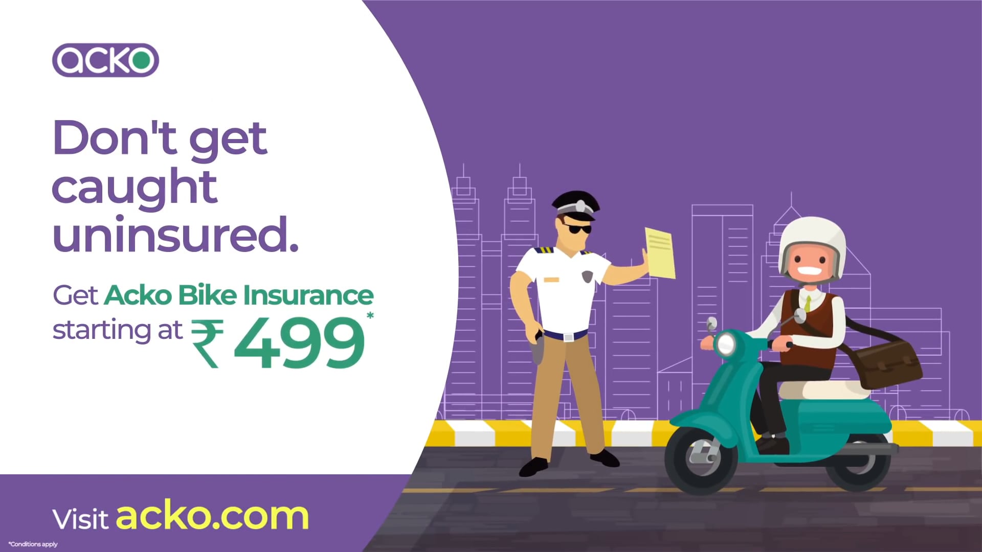 Acko General Insurance | Motion Graphics commercial on Vimeo