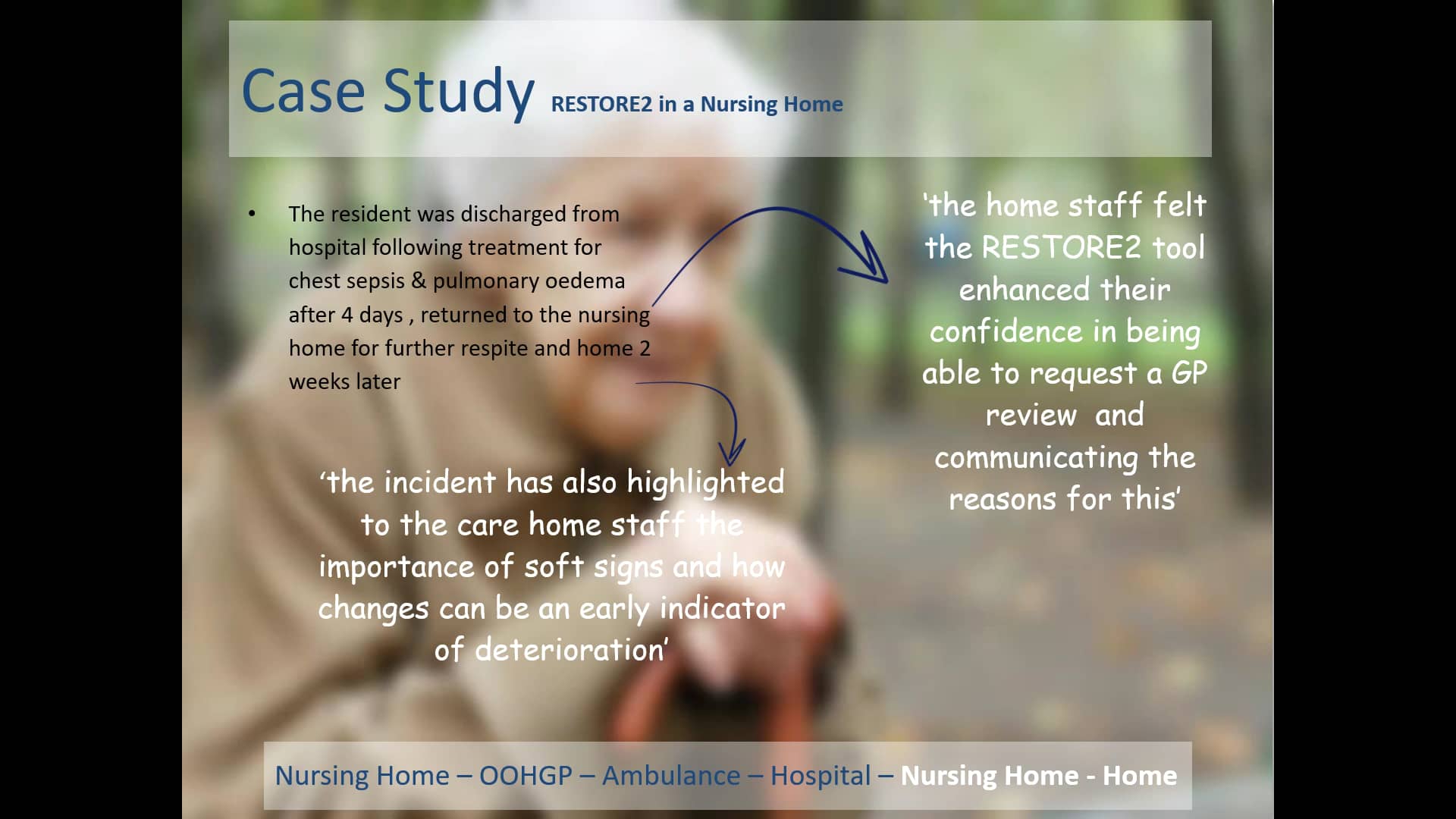 4- Some Scenarios based on RESTORE2 (the physical deterioration and ...
