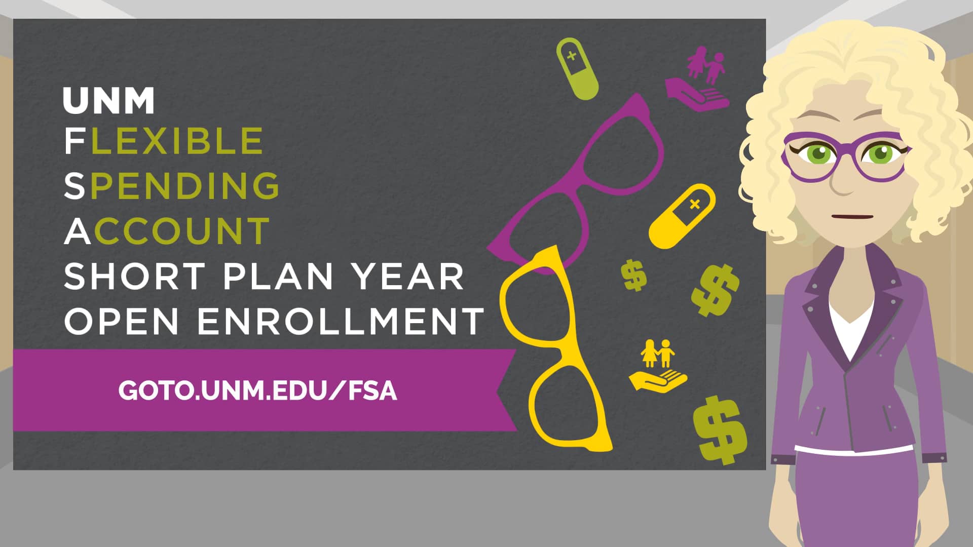 FSA Open Enrollment on Vimeo