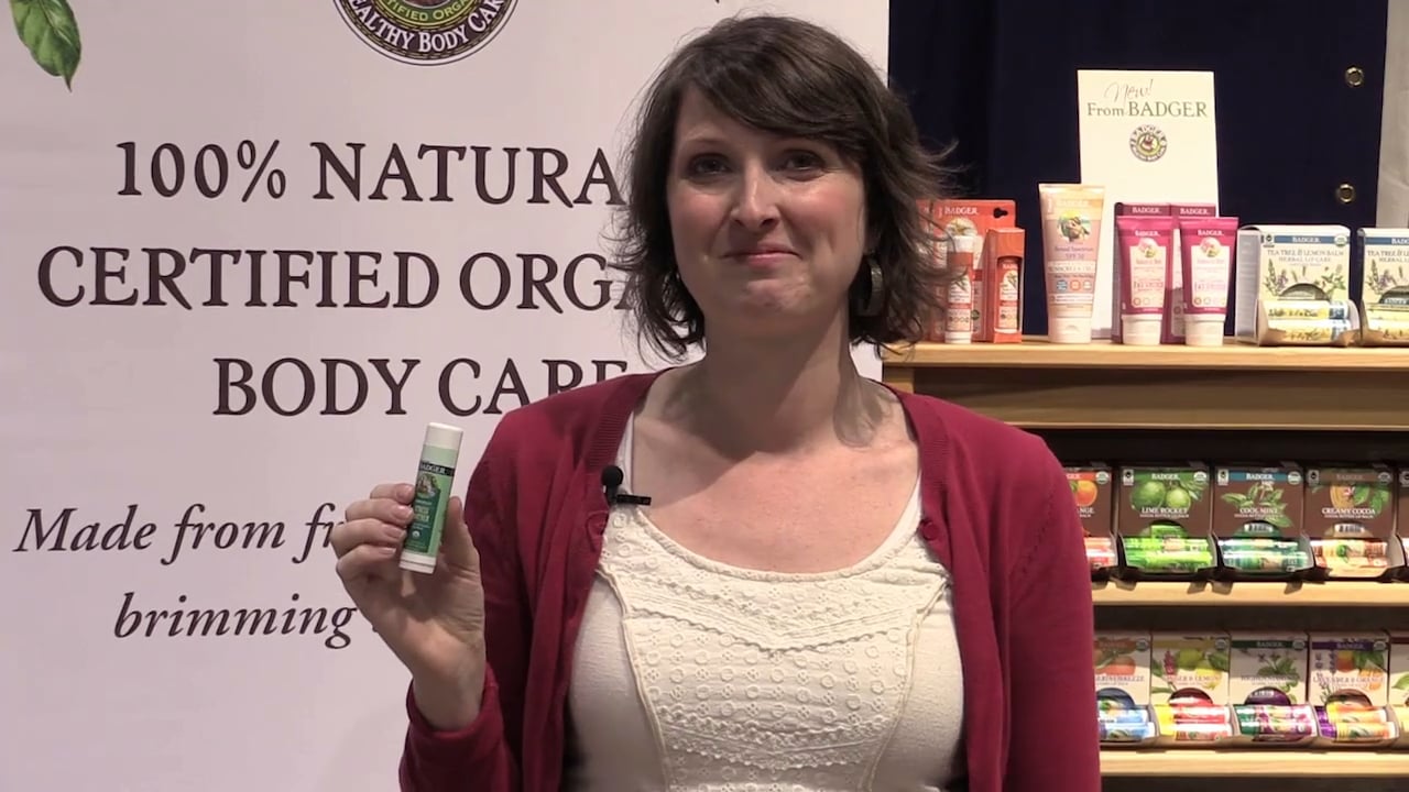 Badger Stress Soother Stick - Portable Aromatherapy on Vimeo