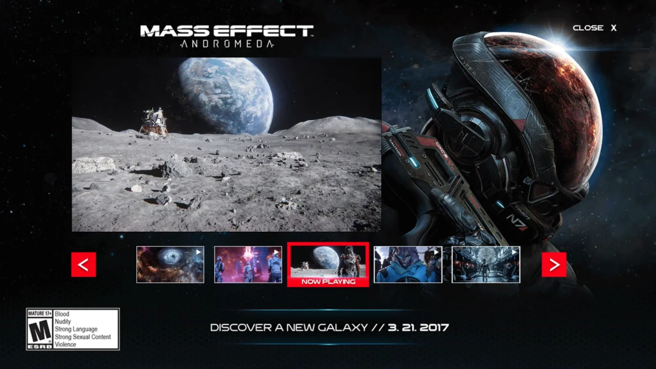 Media & Entertainment - EA Mass Effect - Walkthrough on Vimeo