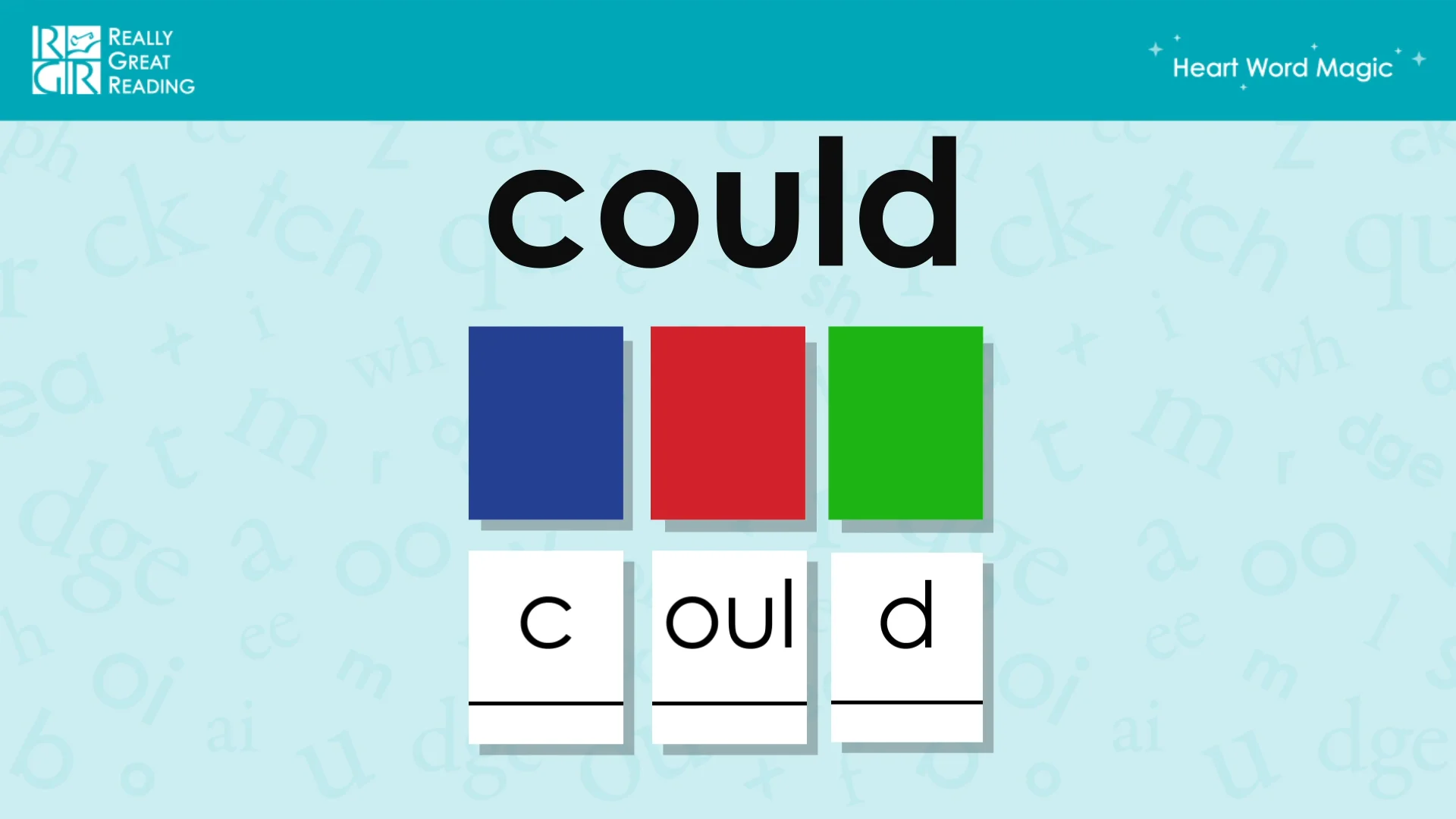 Heart Word Magic - The Word "Could"