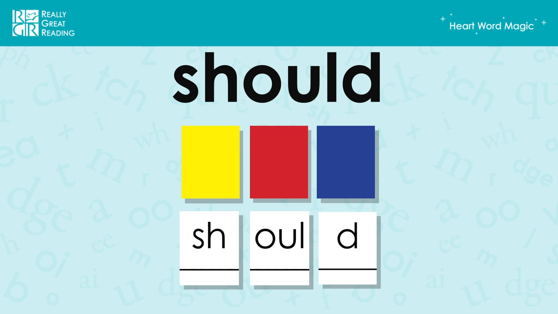 Heart Word Magic - The Word "Should" on Vimeo