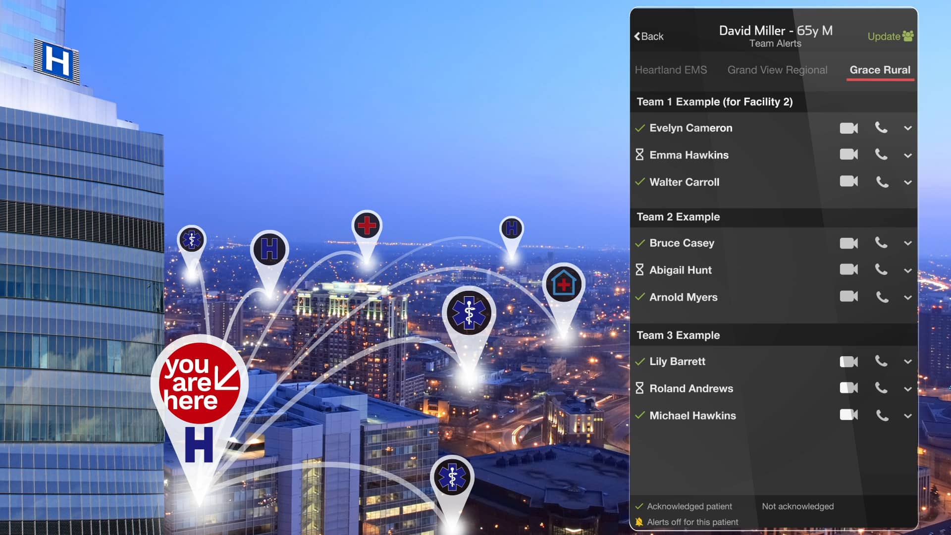 Pulsara STEMI Case Demonstration on Vimeo