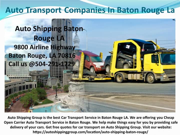 Vehicle Shipping Services By Auto Shipping Group on Vimeo