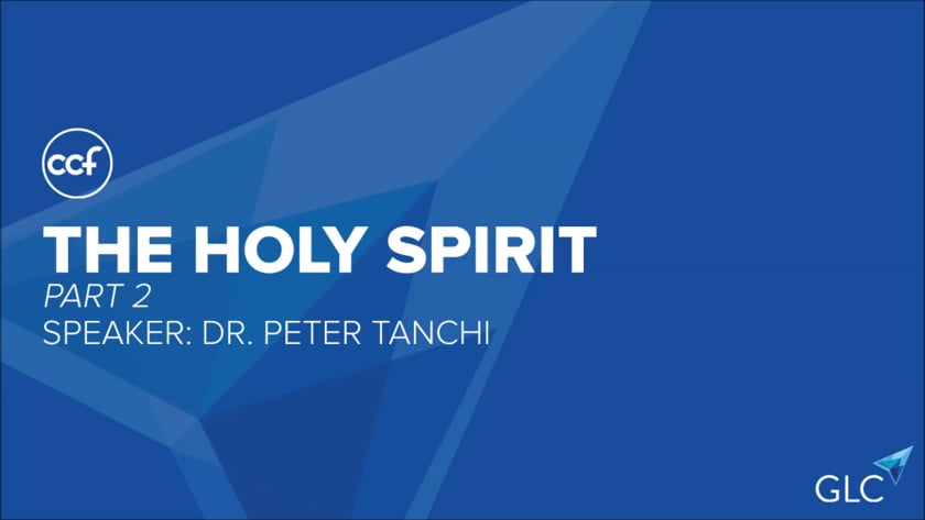 Book 3: The Holy Spirit – GLC