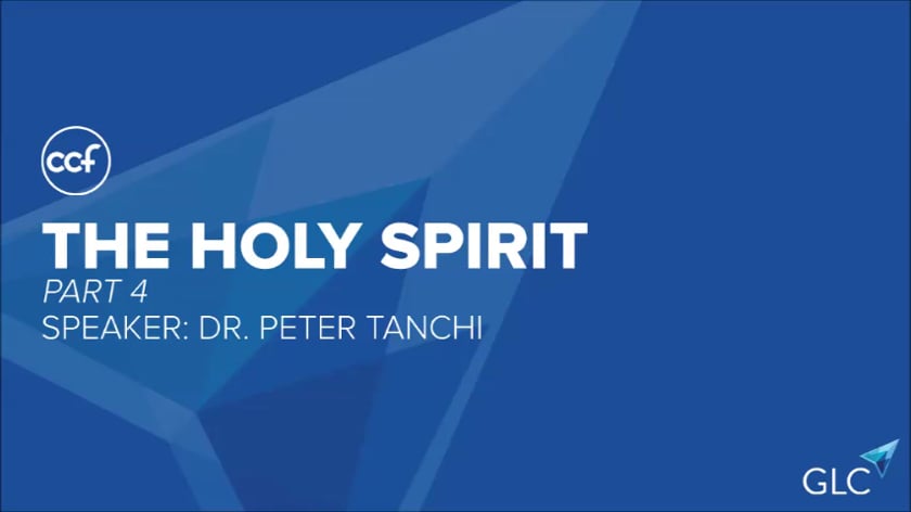 Book 3: The Holy Spirit – GLC