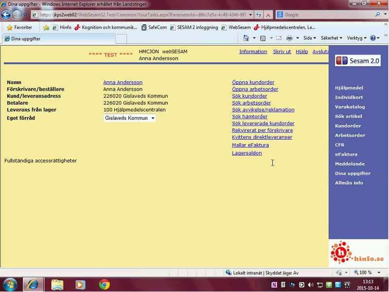 Hur loggar jag in i webSesam on Vimeo